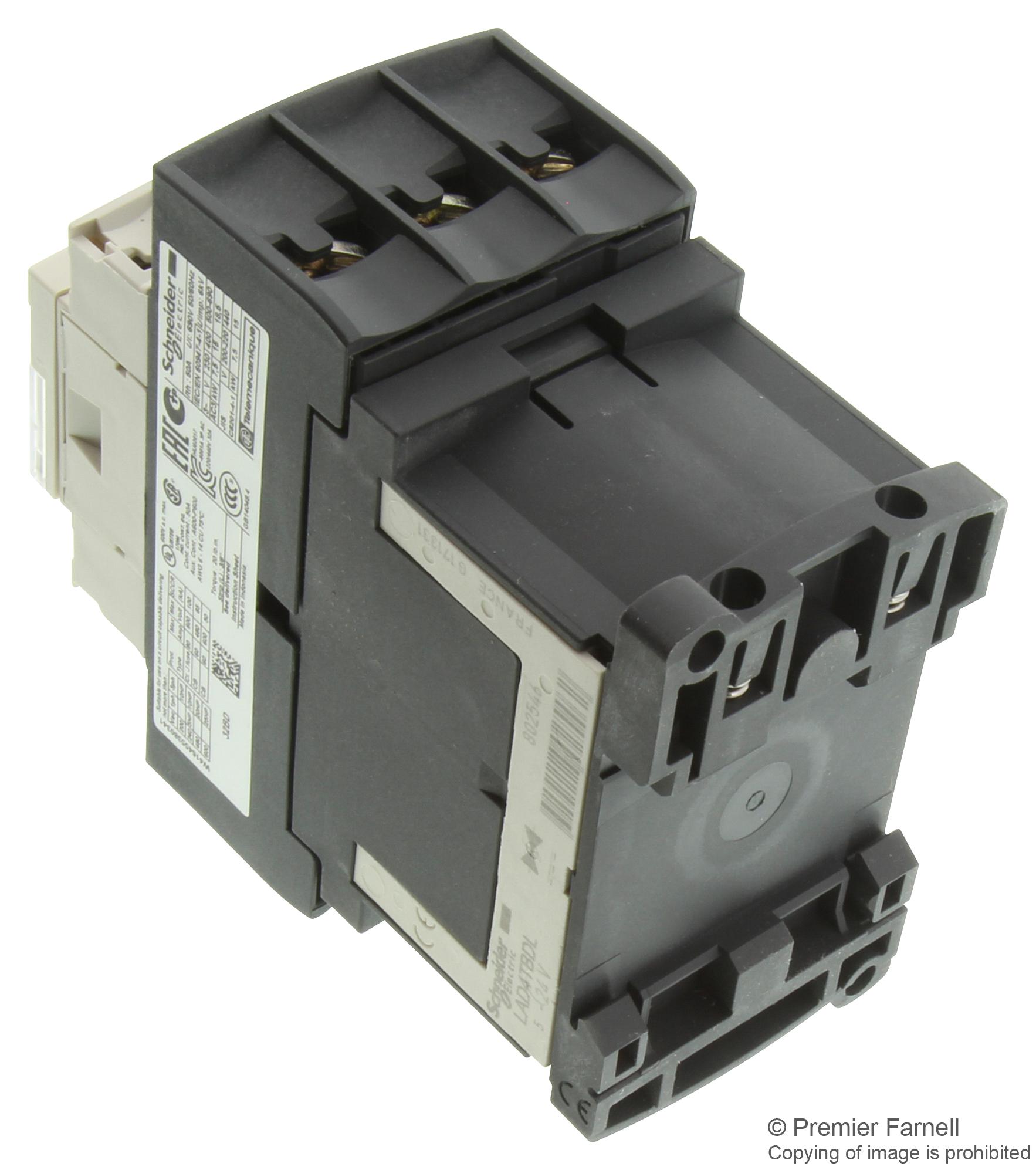 LC1D32BD - Schneider Electric - Contactor, 32 A, Carril DIN