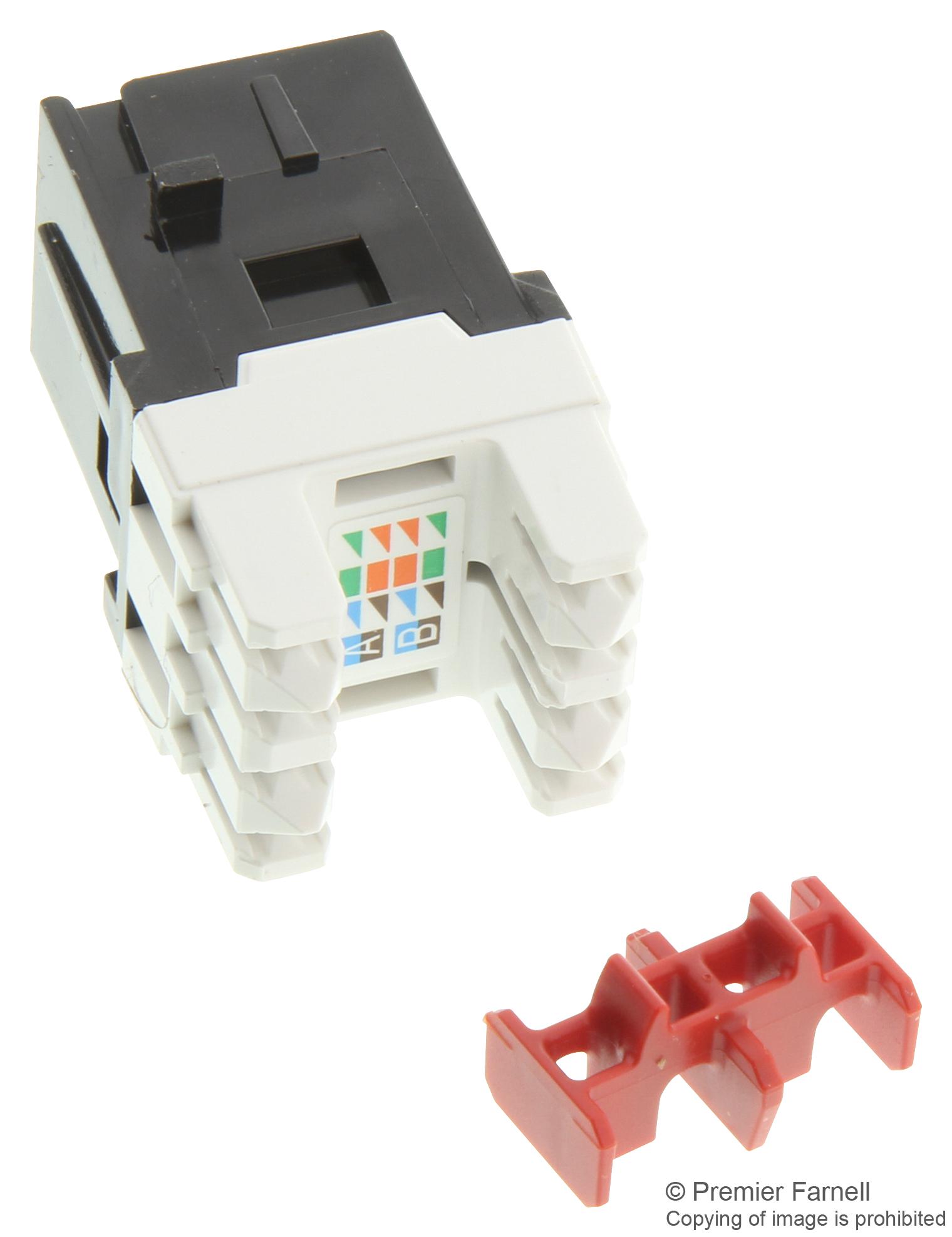 AX101047 - Belden - Conector Modular, Cat5e, RJ45 / RJ11 Jack