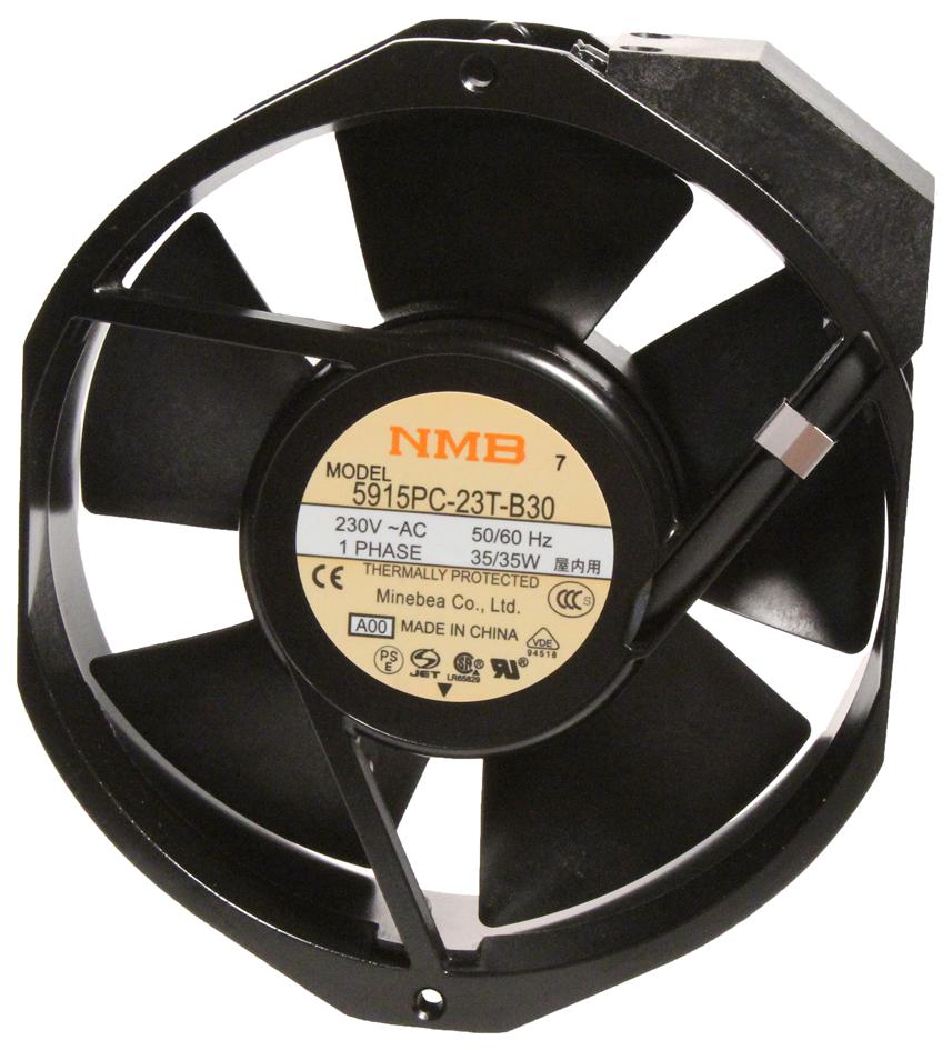 5915pc 23t B30 A00 Nmb Technologies Ventilador Axial De Ca 230v