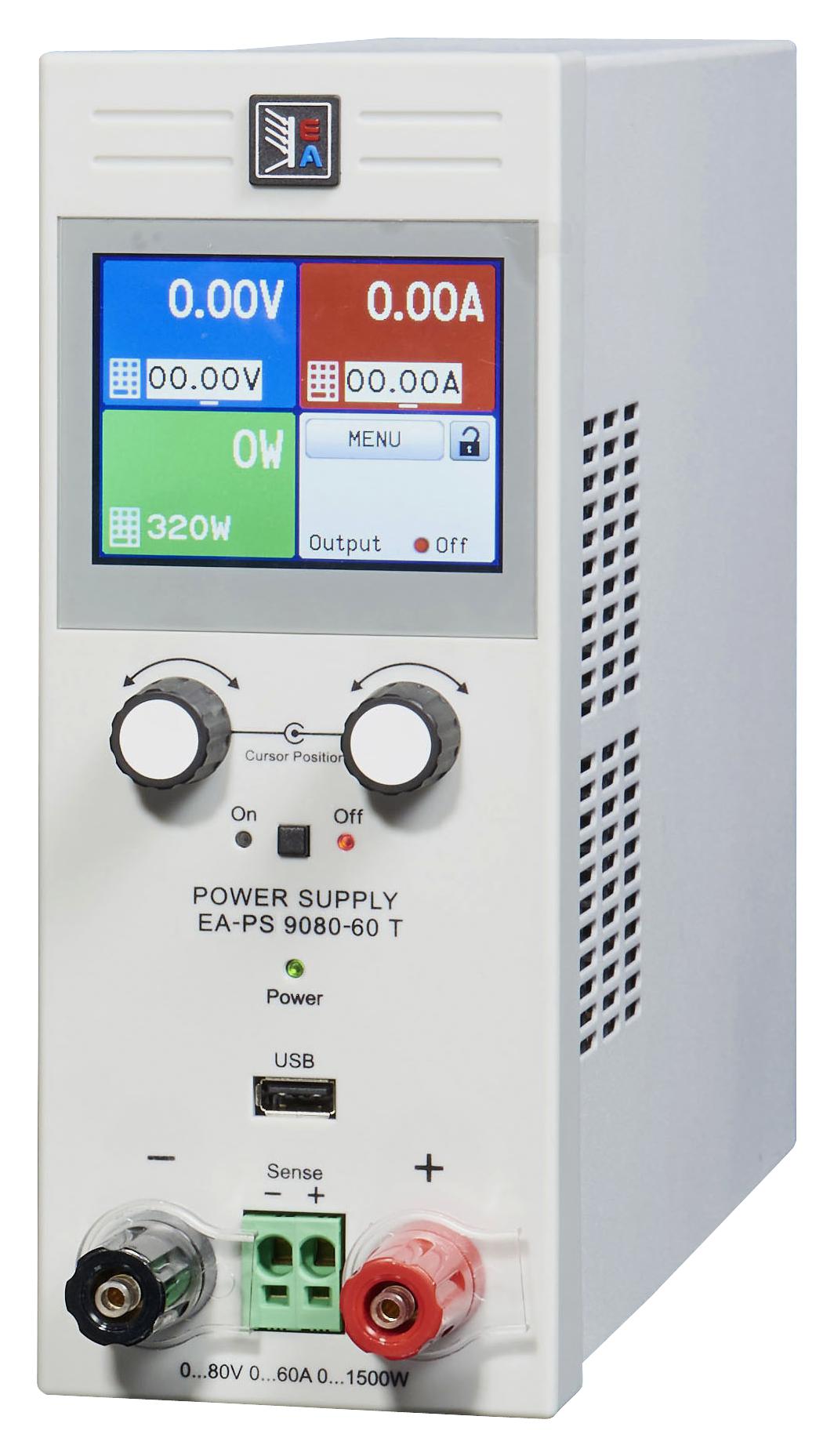 EA-PS 9080-40 T - Ea Elektro-automatik - Fuente de Poder de Mesa, Programmable, 1 Salida