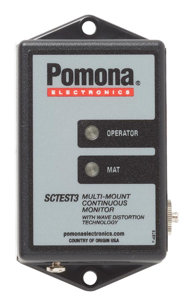 SCTEST3 - Pomona - Probador de ESD, Monitor continuo de montaje múltiple