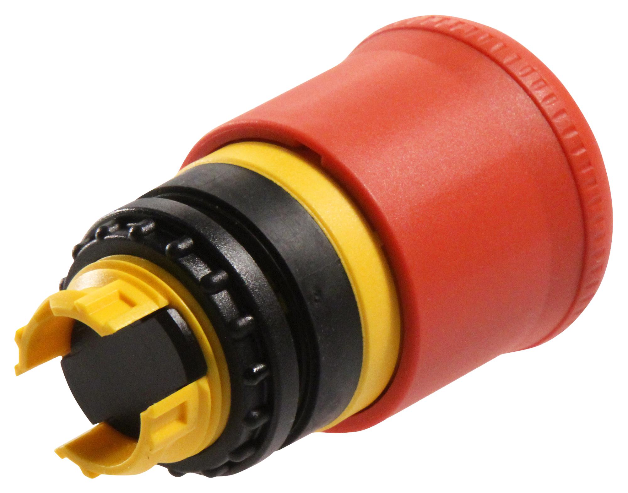 M22-PVT/K01 - Eaton Moeller - Interruptor para Paro de Emergencia, IEC, SPST-NC