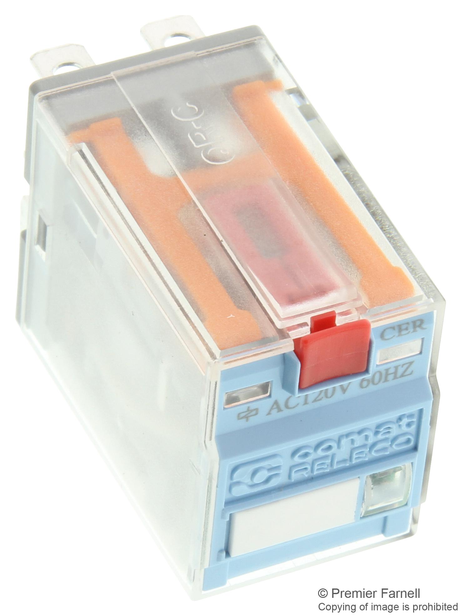 C7-A20X/120VAC - Turck - Power Relay, DPDT, 120 VAC