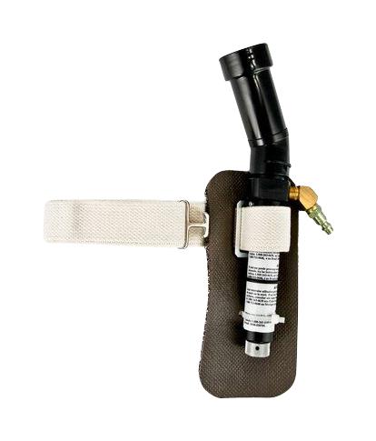 V-100 - 3m - VORTEX COOLING ASSEMBLY, BLACK, BELT MNT