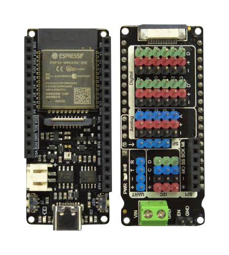 TEM2022B-EN-1 - Dfrobot - Kit EEDU, Internet de Las Cosas (IoT), Educación / Pasatiempo
