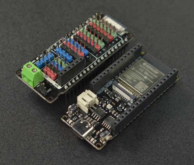 TEM2022B-EN-1 - Dfrobot - Kit EEDU, Internet de Las Cosas (IoT), Educación / Pasatiempo