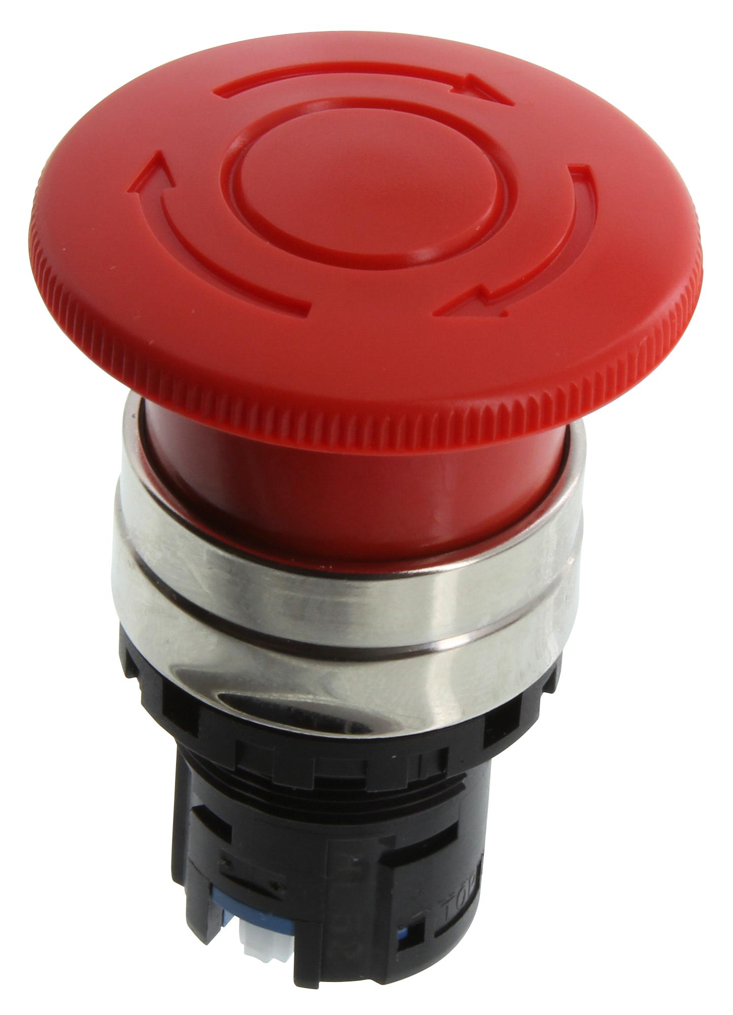 HW4B-V4R - Idec - ACTUATOR, E-STOP SWITCH