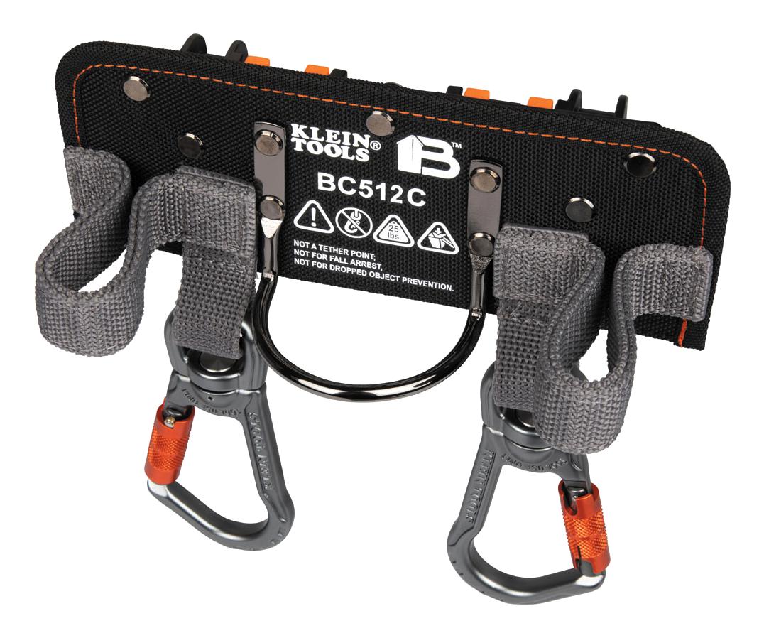 BC512C - Klein Tools - Módulo Soporte Multi Herramientas, Sistema de Rieles, 8.5" x 4.1" x 8.5"