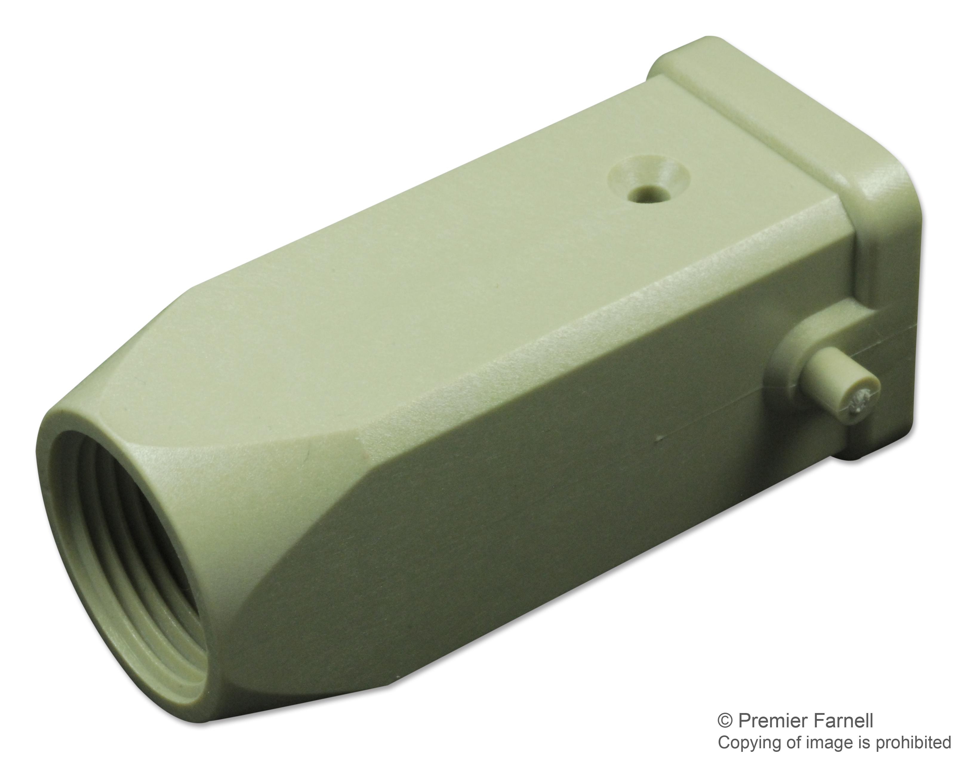 19200030420 - Harting - Heavy Duty Connector, Entrada Superior M20, 2 ...