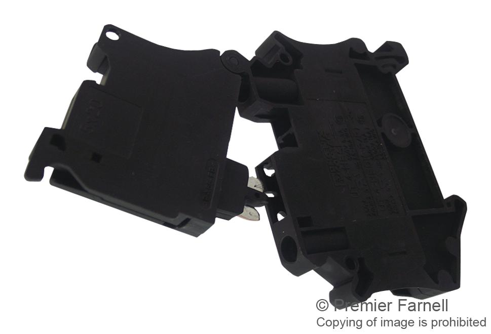 UT 4-HESI (5X20) - Phoenix Contact - Bloque de Terminal c/Montaje en ...