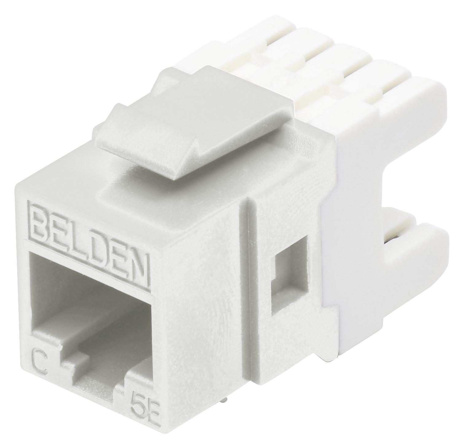 AX101309 - Belden - Conector Modular, RJ45 Jack, 1 x 1 (Puerto)