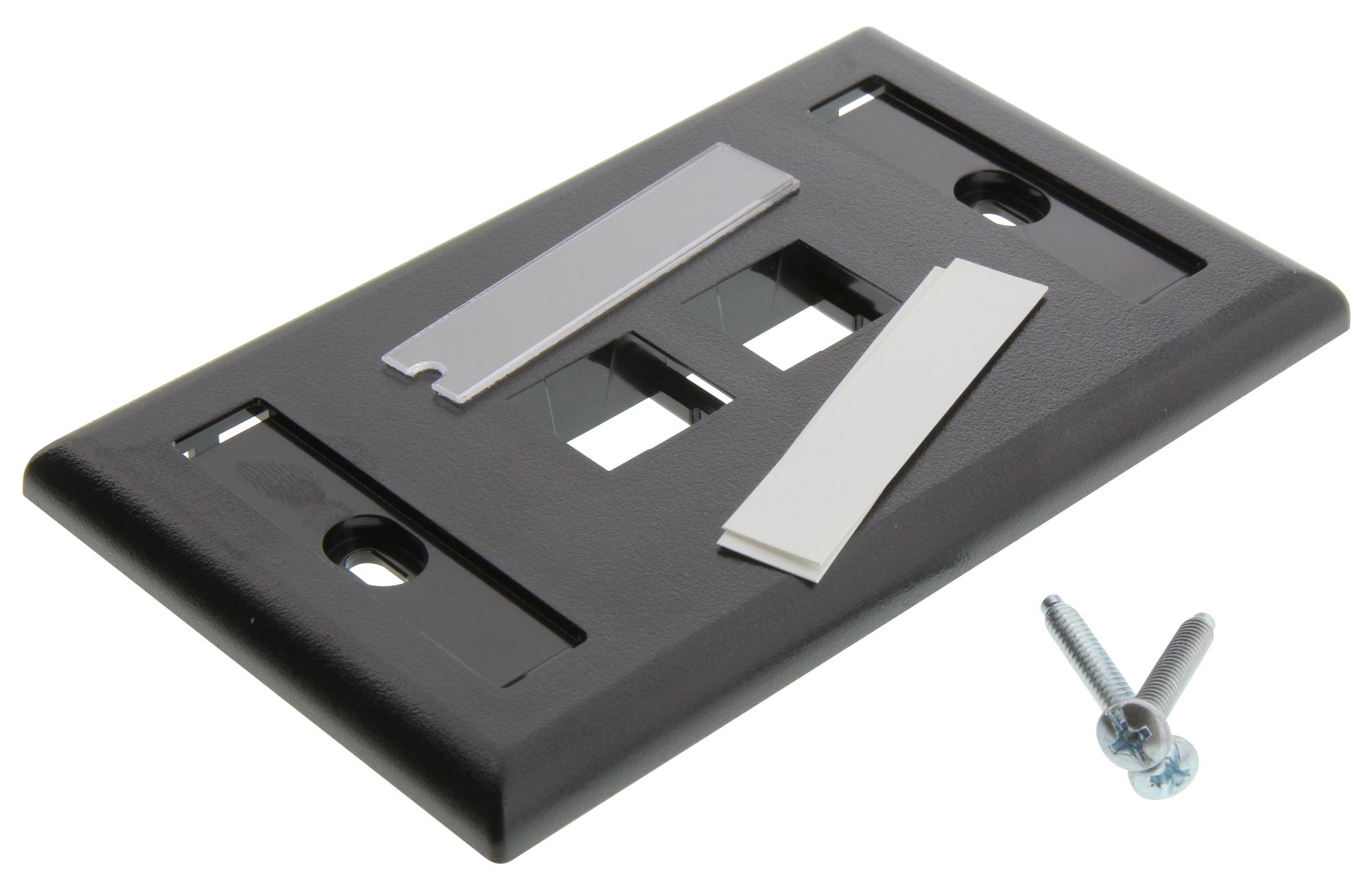 NK2FBL - Panduit - Placa Frontal, Placa frontal, Módulos e Insertos ...
