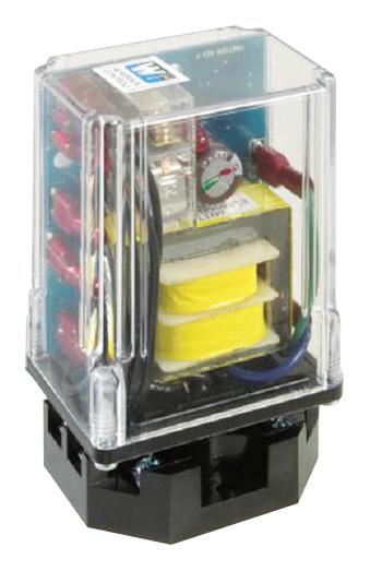 16DMC1B0 - Gems Sensors - Relevador de Potencia, DPDT, 5 A