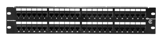 PP110C648 - Hellermanntyton - Panel de Conexiones, Modular Patch Panel ...