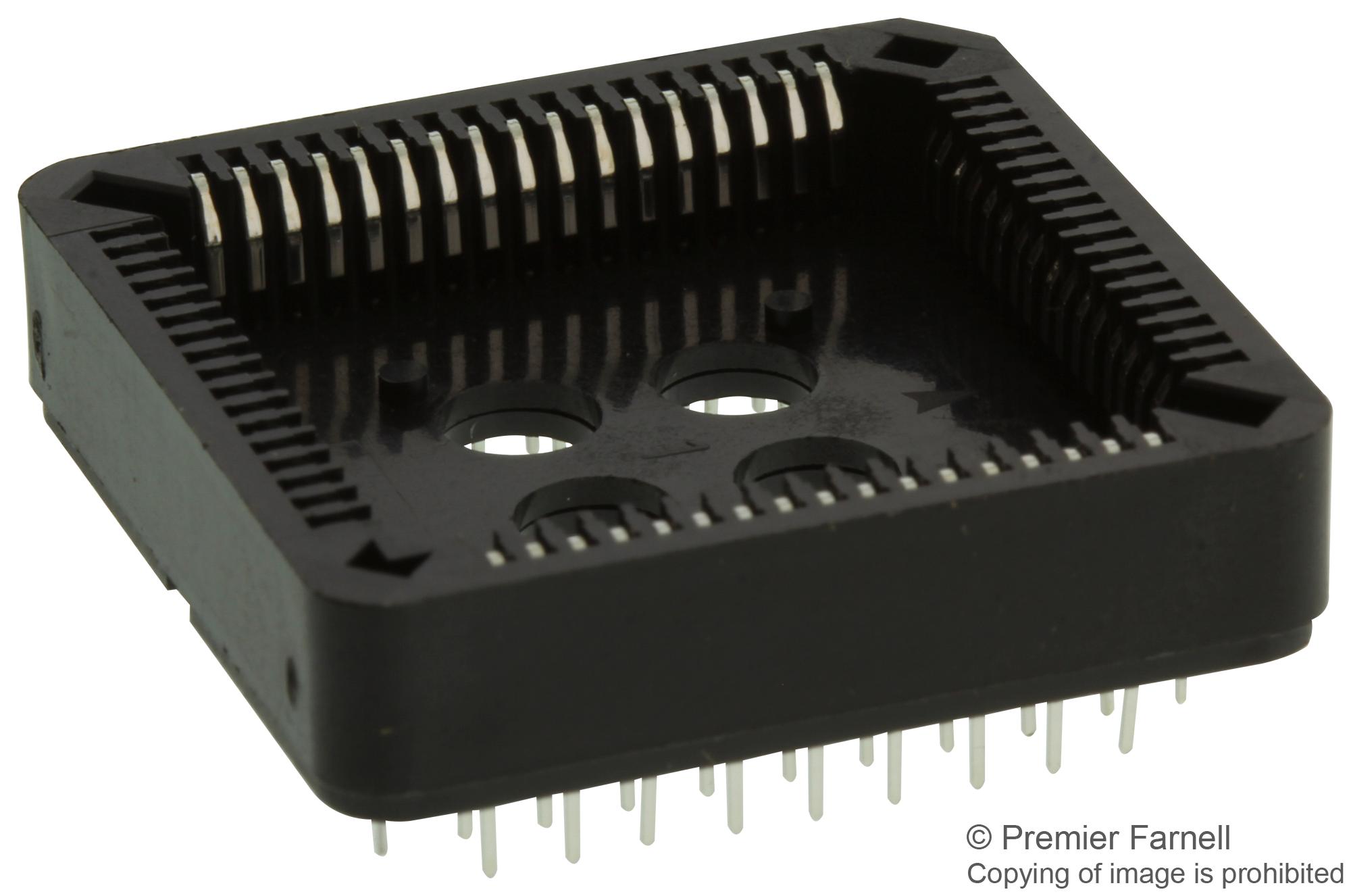 MC-68PLCC - Multicomp - Base para CI & Componente, 68 Contactos, PLCC ...