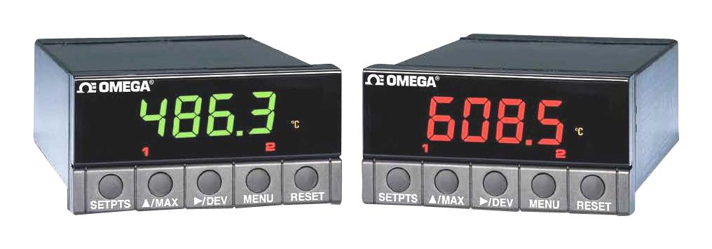 DP25B-E-AR - Omega - Medidor de Procesos, Serie Monograma, DP25B