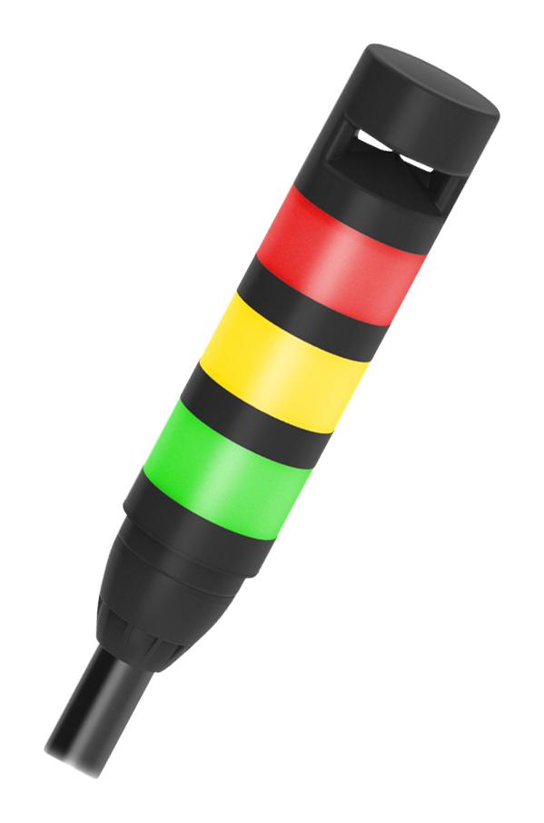 LCA130T4-TL50GYRA600Q - Banner Engineering - Luz Torre Andon, 4 Niv ...