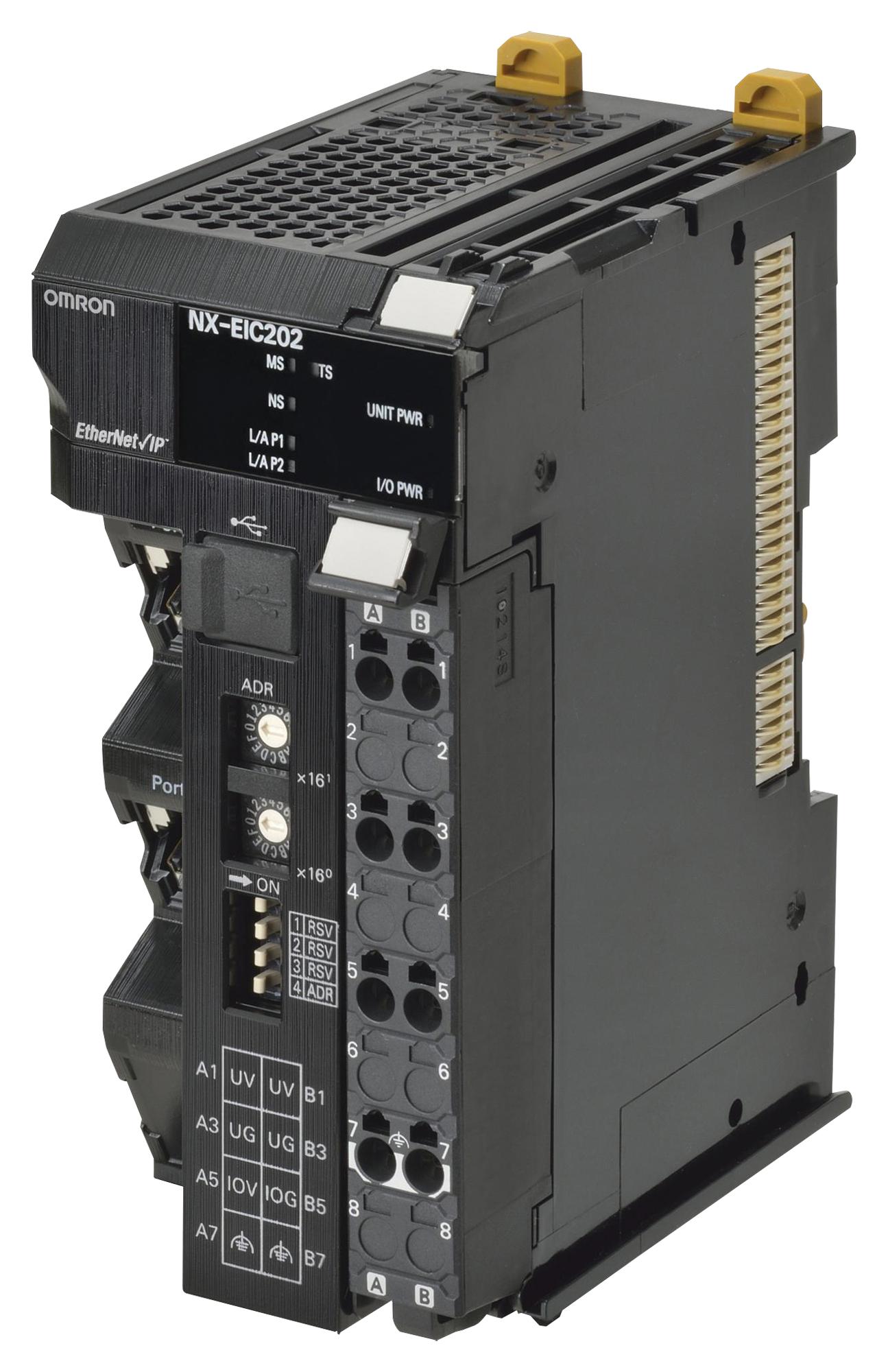 NX-END01 - Omron Industrial Automation - Cubierta Final, Módulo de ...