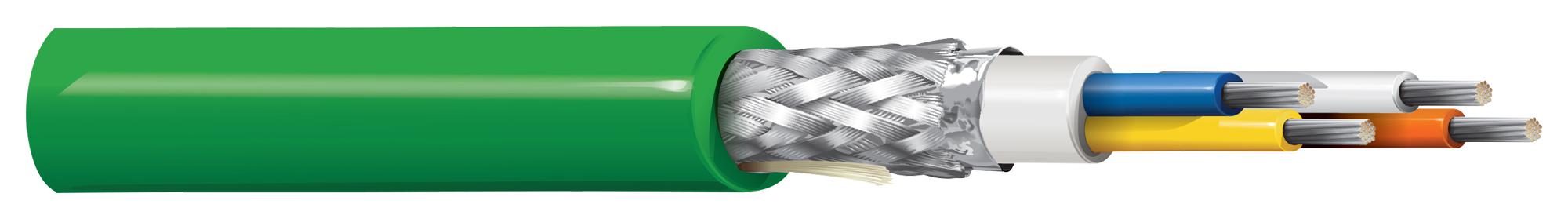 7962A 1SW1000 - Belden - Cable de Red, DataTuff Profinet Tipo C ...