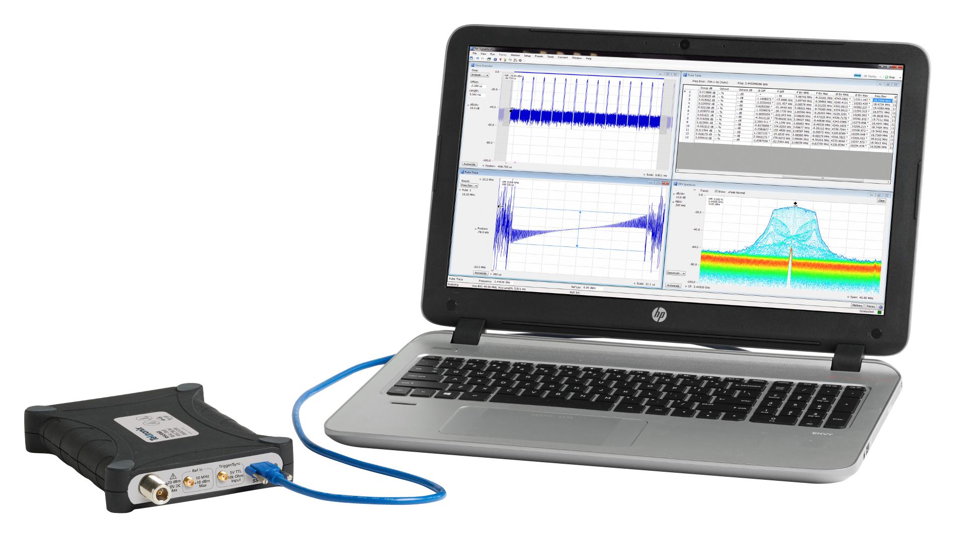 Rsa306b Tektronix Analizador De Espectro En Tiempo Real De Usb 9