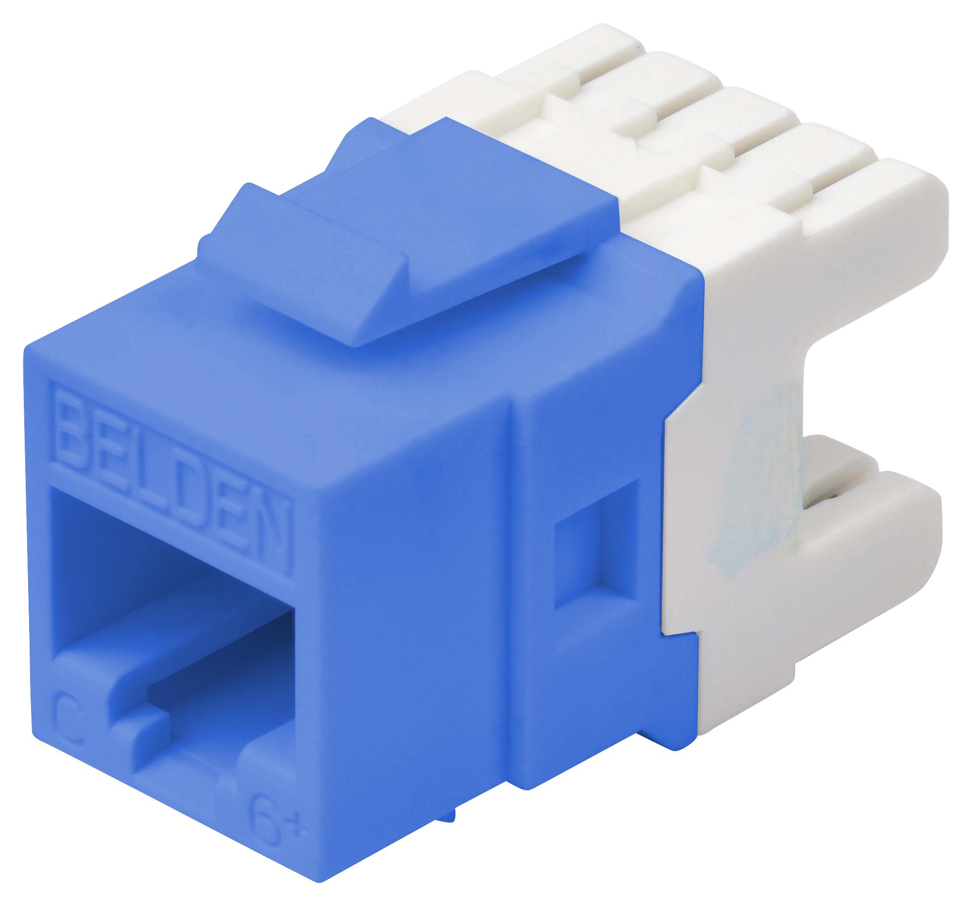 AX104193 - Belden - Conector Modular, RJ45 Jack, 1 x 1 (Puerto)