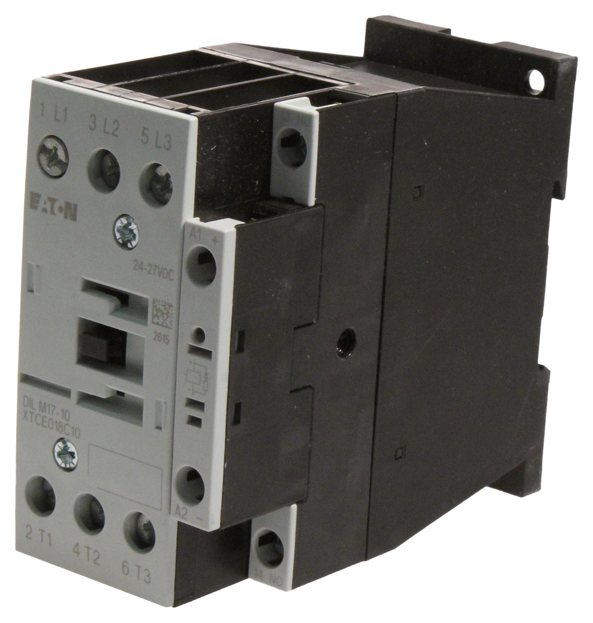 DILM17-10(RDC24) - Eaton Moeller - Contactor, Bobina 24 VCD, 18 A