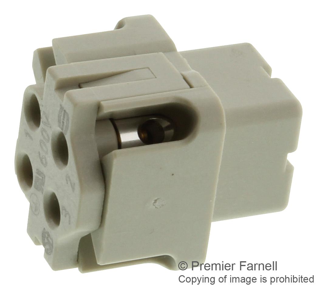09200032711 - Harting - Heavy Duty Connector, 3+PE Señal, Serie Han A