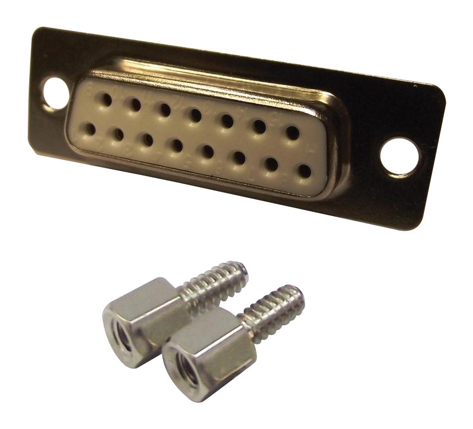 LD15S24A4GV00LF - Amphenol Communications Solutions - Conector D Sub, DB15, Estándar