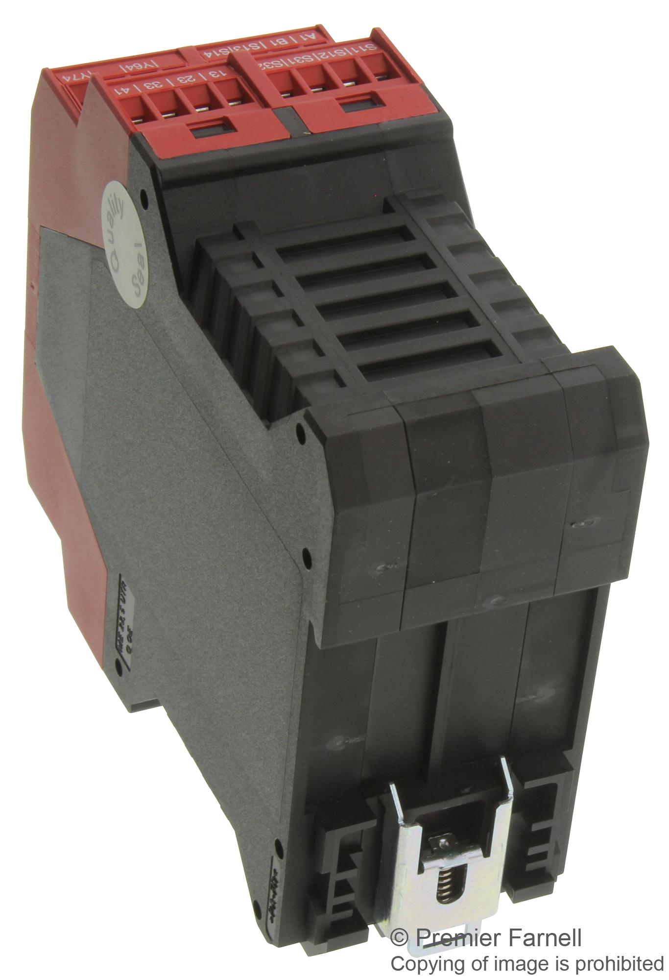 XPSAK311144P - Schneider Electric - Relevador de Seguridad, 24 VDC, 3PST-NO