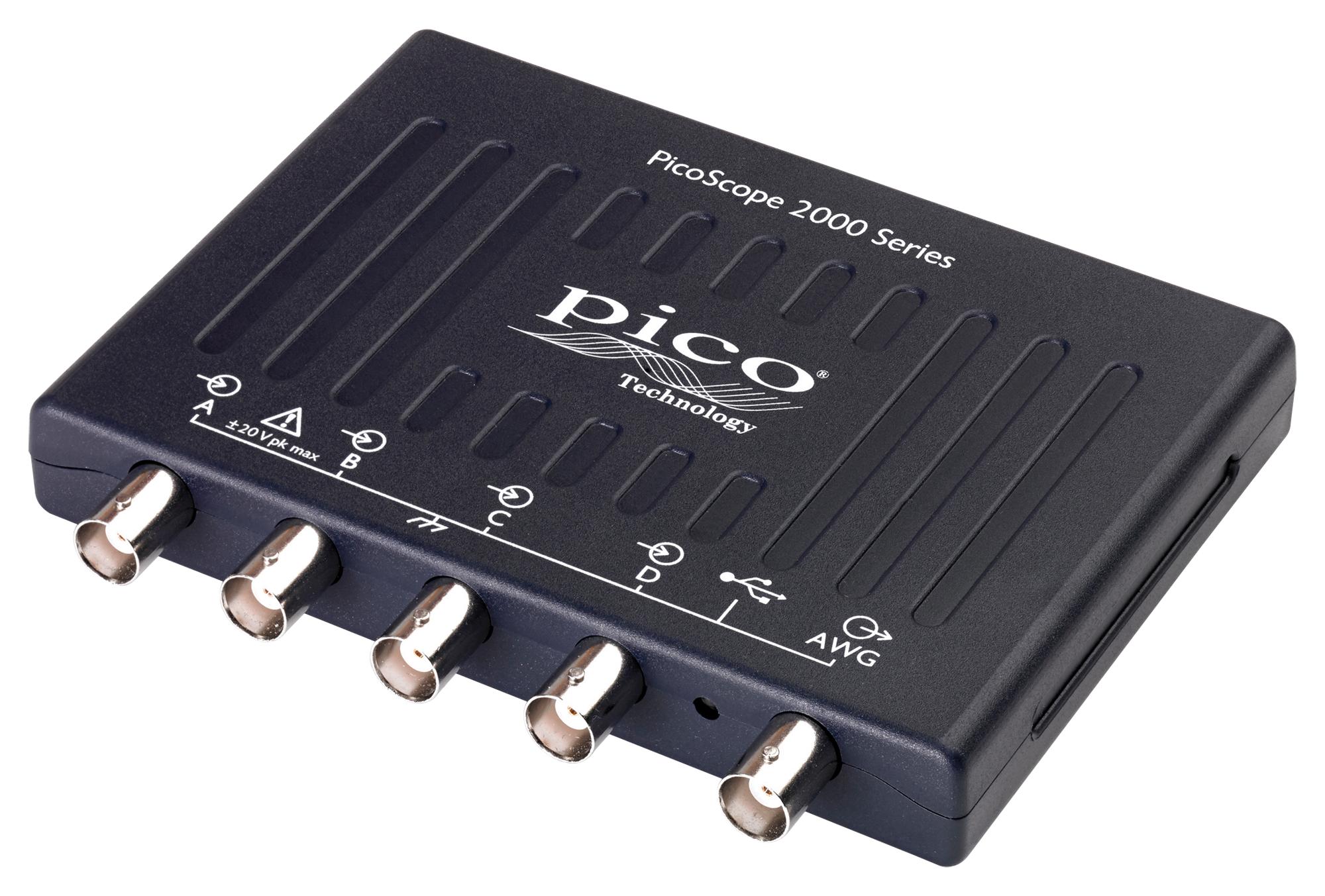 PICOSCOPE 2406B - Pico Technology - Osciloscopio USB PC, Disparo ...