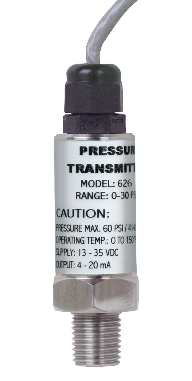 628-10-GH-P1-E1-S1 - Dwyer - Sensor de Presión, Precisión FS 1%, 100 psi