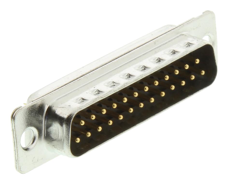 L717DB25P - Amphenol Communications Solutions - Conector D Sub, DB25, 25 Contactos