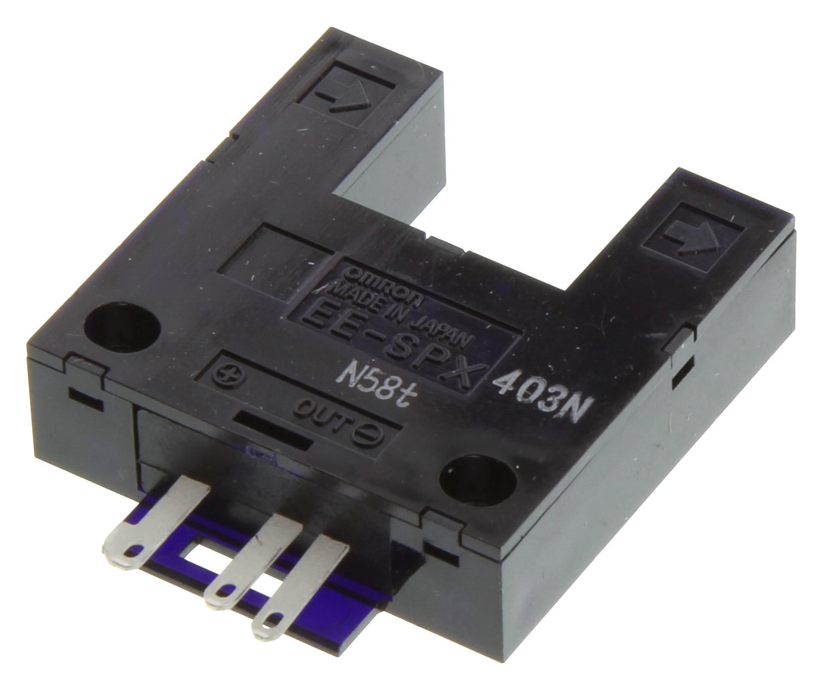 EE-SPX403N - Omron Industrial Automation - Fotomicrosensor, Ranura ...