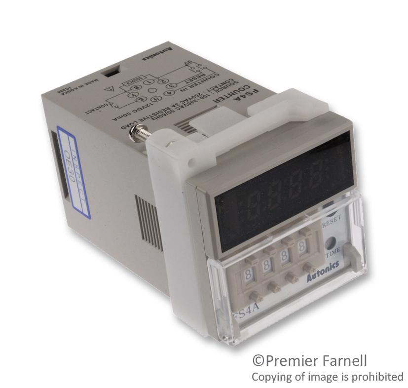 FS4A - Autonics - Contador, Digital, Serie FS