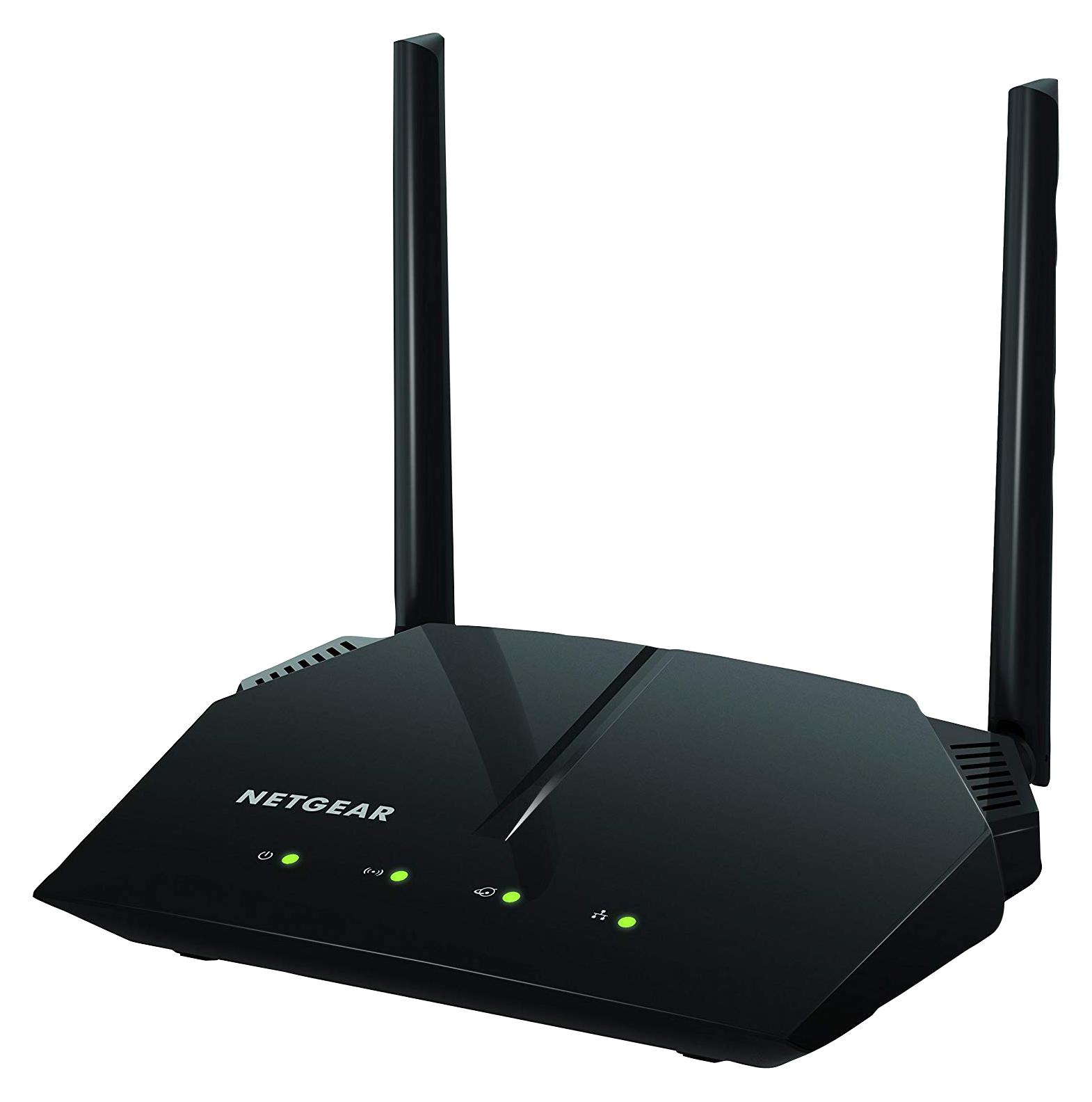 R6120-100NAS - Netgear - Ruteador Wi-Fi, Netgear AC1200, Banda Doble