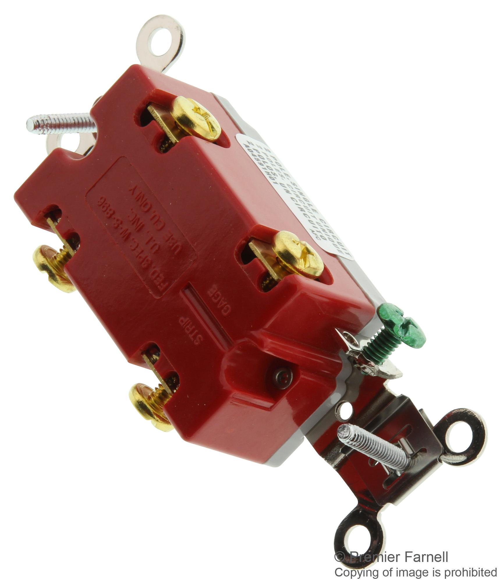 HBL1222 - Hubbell Wiring Devices - Interruptor (Switch) de Palanca ...