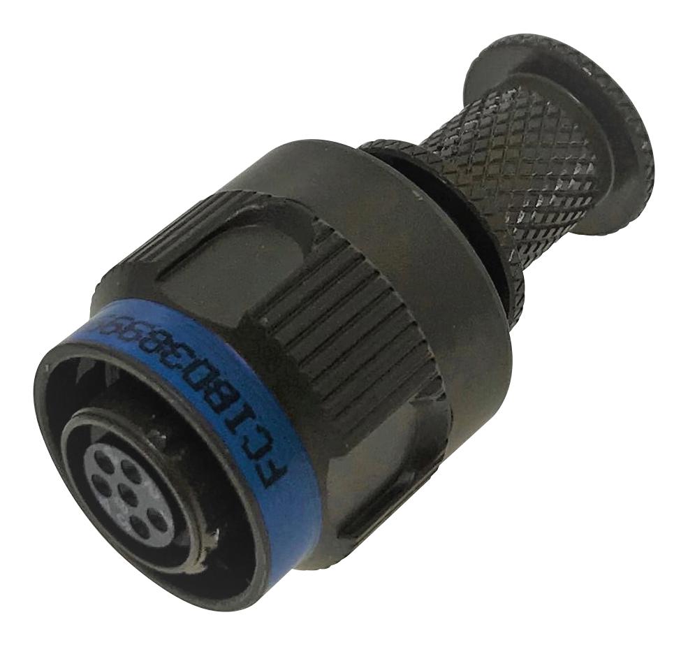 FCIBD38999/26WD35SN - Filconn - Conector Circular, C/Bandas Integradas ...