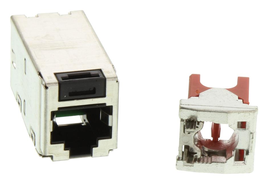 CJS5E88TGY - Panduit - Conector Modular, RJ45 Jack Alambrado, 1 x 1 ...