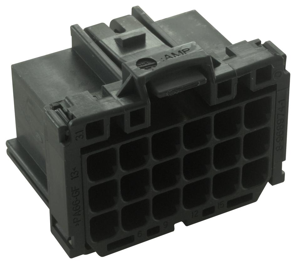 8-968974-1 - Amp - Te Connectivity - Carcasa de Conector, Carcasa, Serie MCP 2.8