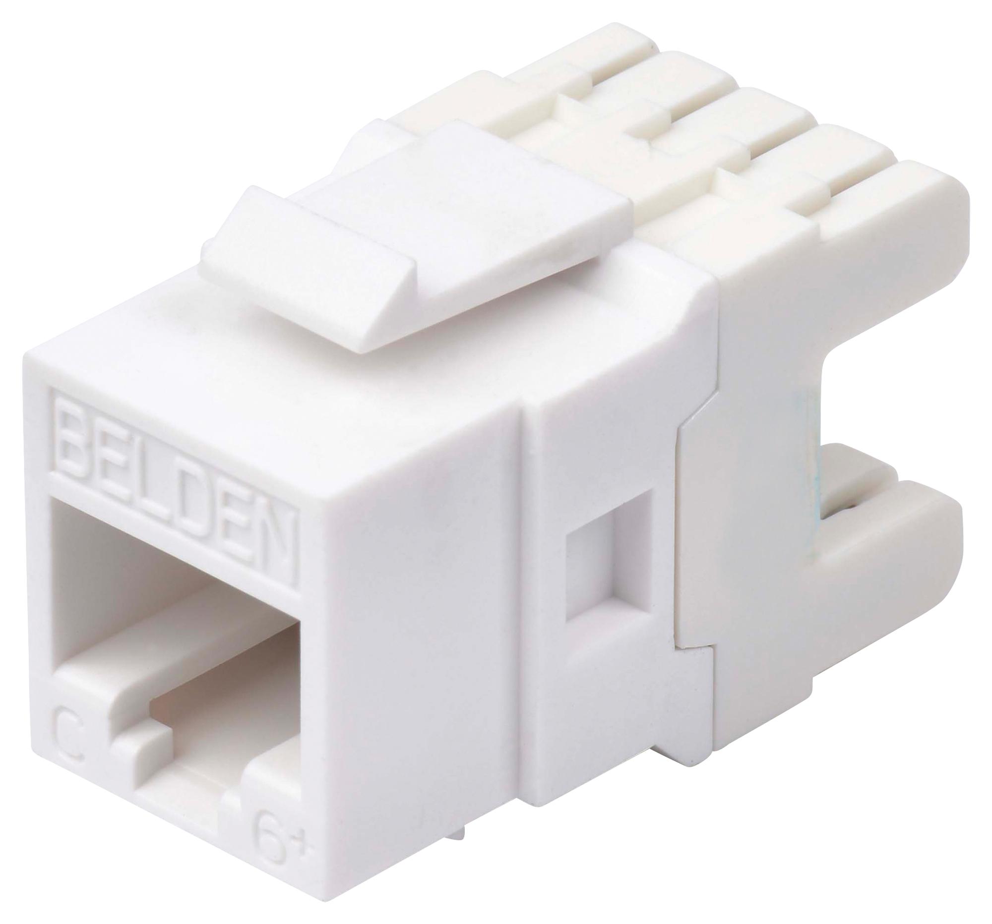 AX101320 - Belden - Conector Modular, RJ45 Jack, 1 x 1 (Puerto)