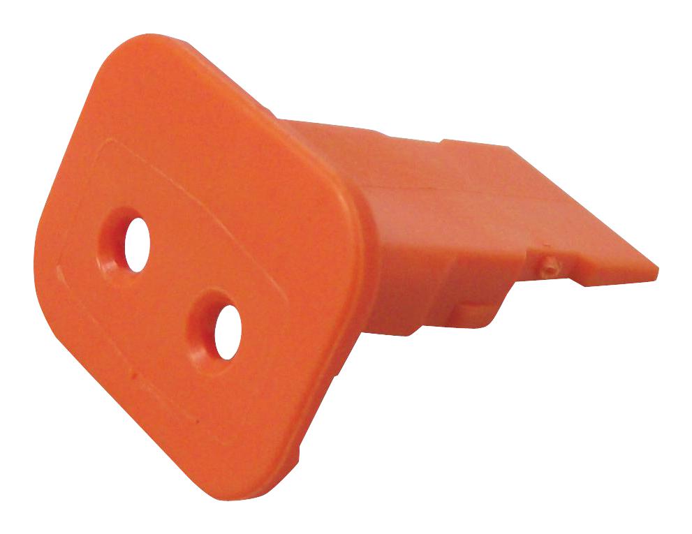 W2S - Deutsch - Te Connectivity - Accesorio Conector, Wedge Lock, Naranja