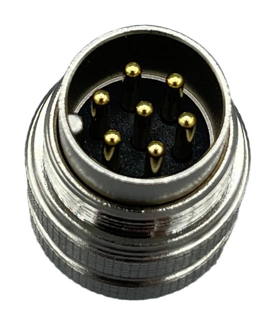878-05B-103RLS1 - Norcomp - Conector Circular, M16 878 Series, Macho de Montaje en Cable