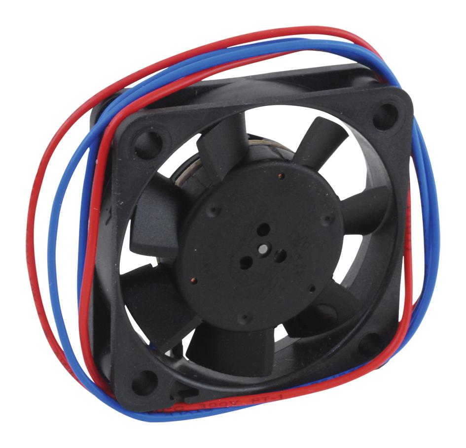 414F - Ebm-papst - Ventilador axial de CD, 24 V, Cuadrado