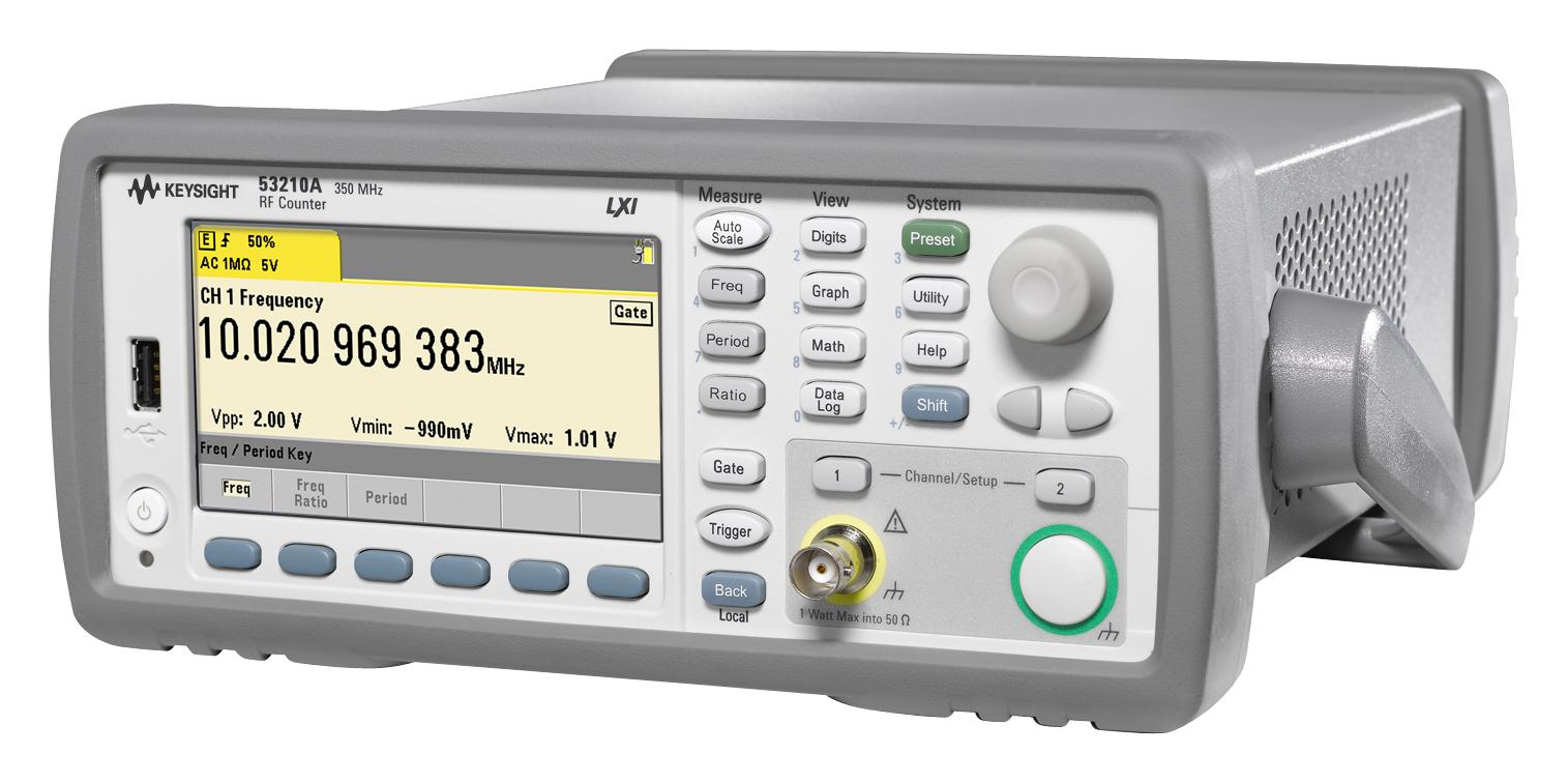 53210A - Keysight Technologies - Contador de Frecuencia, 1MHz a 350MHz ...