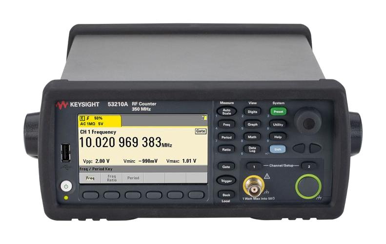 53210A - Keysight Technologies - Contador de Frecuencia, 1MHz a 350MHz ...