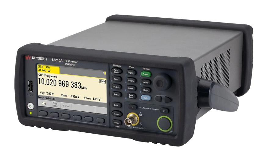 53210A - Keysight Technologies - Contador de Frecuencia, 1MHz a 350MHz ...