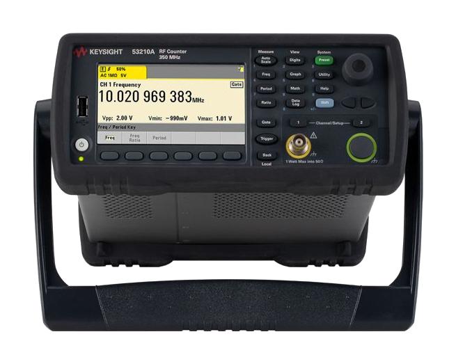 53210A - Keysight Technologies - Contador de Frecuencia, 1MHz a 350MHz ...