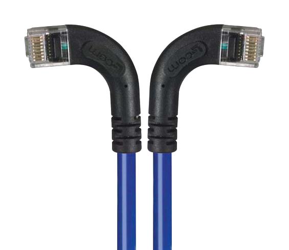 TRD695RA8BL-5 - L-com - Cable Ethernet, Cat6, RJ45 90° Macho a RJ45 90 ...