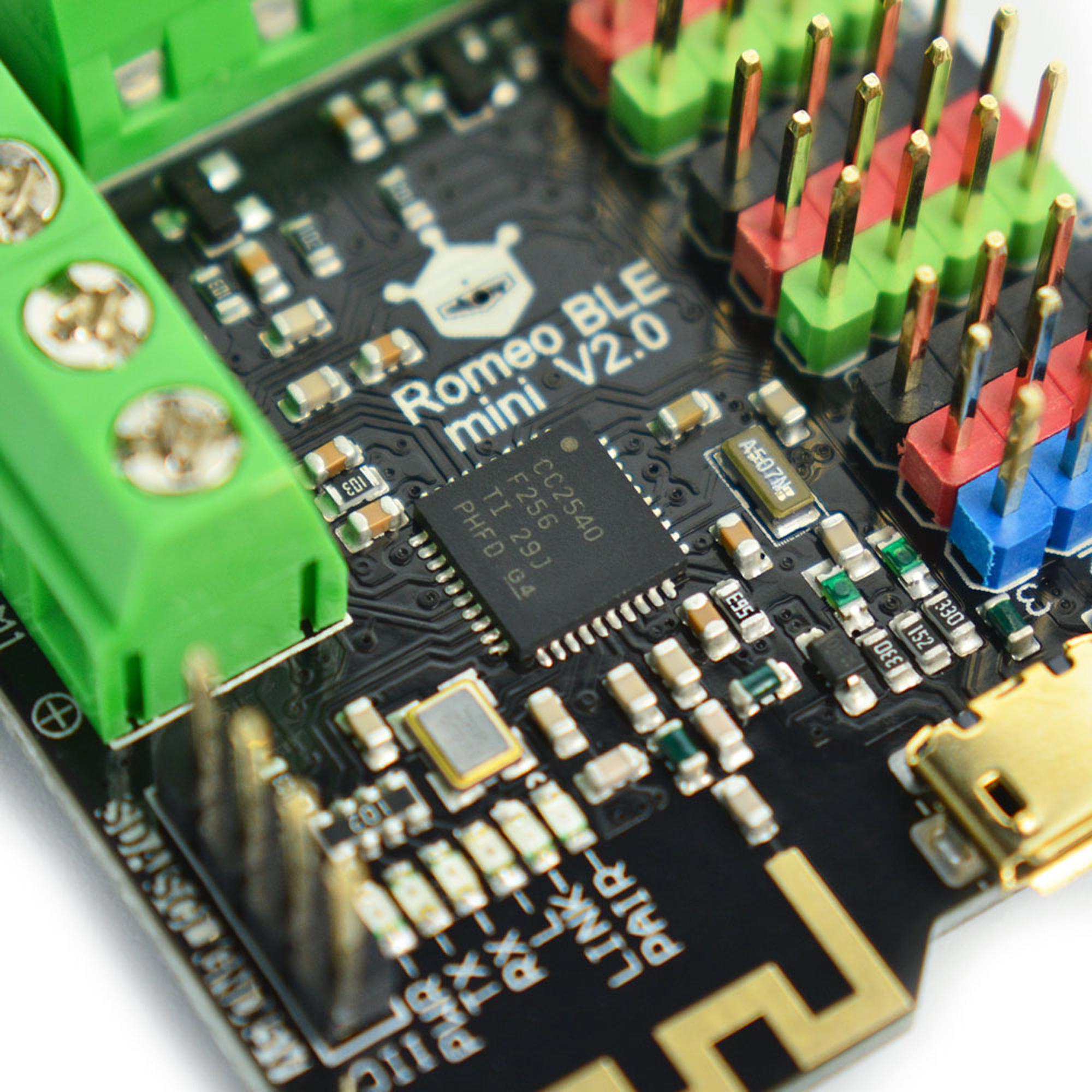 DFR0351 - Dfrobot - Tarjeta de Evaluación, ATmega328P, MCU megaAVR de 8-Bits