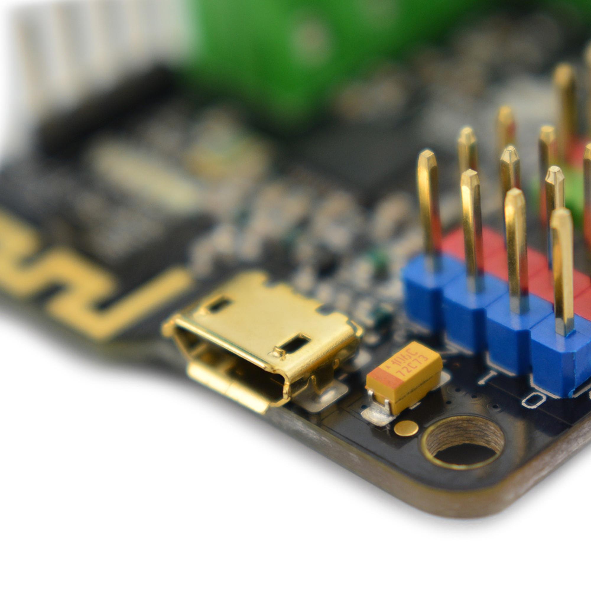 DFR0351 - Dfrobot - Tarjeta de Evaluación, ATmega328P, MCU megaAVR de 8-Bits